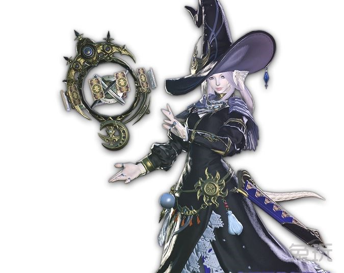 ff14机工,f4学者,f4武僧_大山谷图库